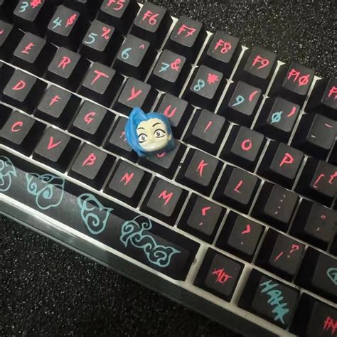 Arcane Jinx Keycaps Original Design Resin Artisan Keyboard Cap Custom