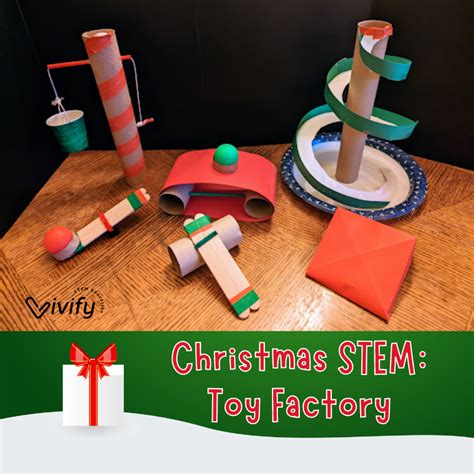 Top 5 Christmas Stem Activities — Vivify Stem