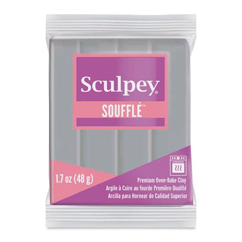 Sculpey Souffle Clay 1 7oz Concrete