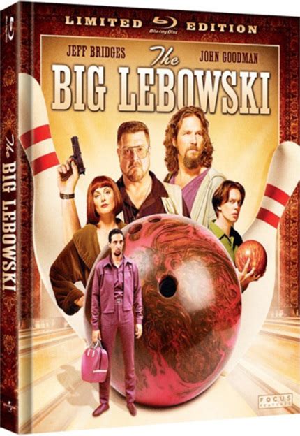 Review The Big Lebowski Limited Edition Blu Ray