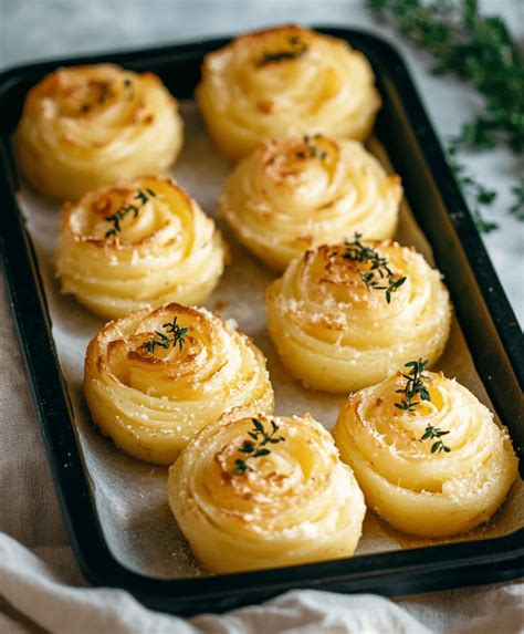 Duchess Potatoes Recipe Savory Kitchen Stories