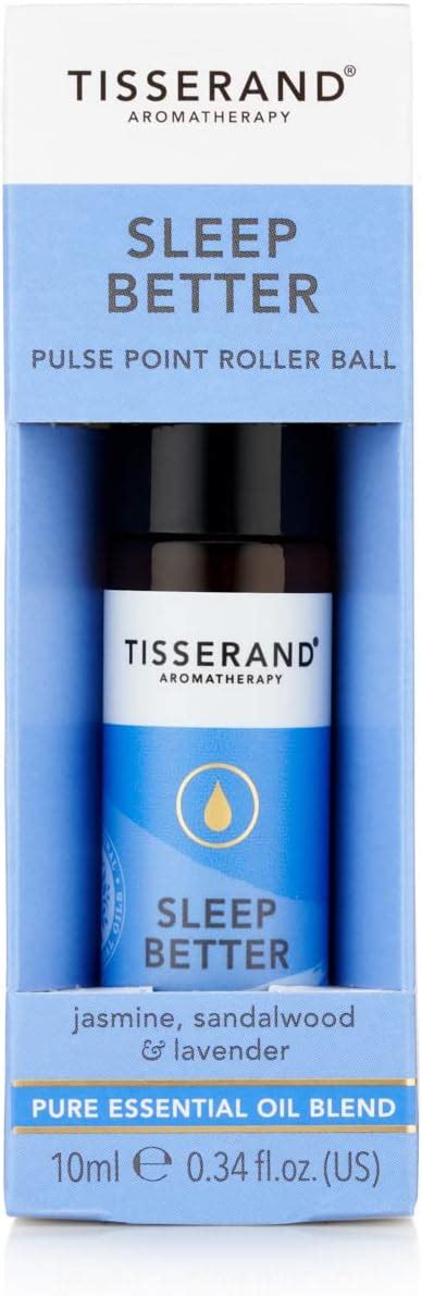 Tisserand Sleep Better Pulse Point Roller Ball 100 Natural