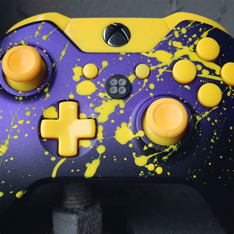 Midnight Madness Ps5 Custom Controller Controller Chaos Shell Only