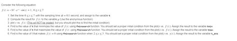 Solved Consider The Following Equation Chegg