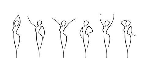 Woman Figure Outline Images Browse Stock Photos Vectors And Video Adobe Stock
