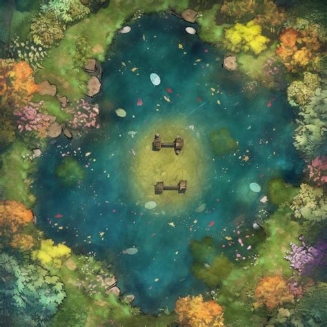 10 Feywild Battle Maps Dnd Battle Map Pathfinder D D Battlemap