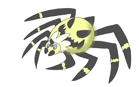 Poispider The Spider Fakemon By Rubybadger223 On Deviantart