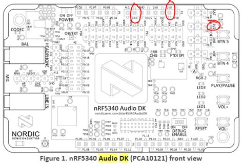 Nrf5340 Audio Dev Kit Output I2s To External Hw Codec Max98357a