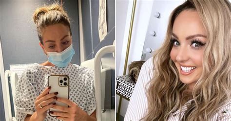 Amy Dowden Extremely Sick As She Marks Cancer Treatment Milestone