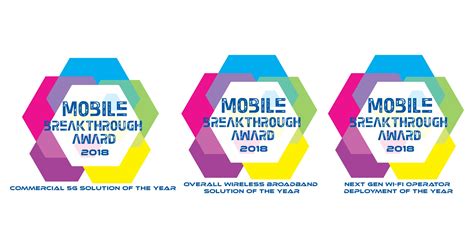 Sprint Wins Three Mobile Breakthrough Awards For Innovative 5g Massive
