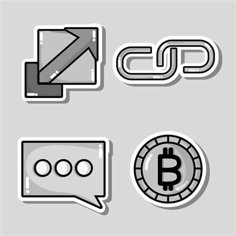 Set Blockchain Security Technology With Data Center 659487 Vector Art At Vecteezy