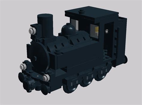 My Redesigned Lego Tank By Steamrailwilly On DeviantArt
