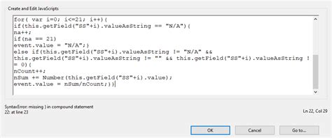 Help With Formula Adobe Community 13161232