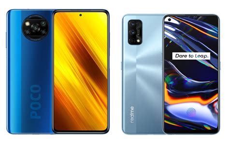 Poco X3 Vs Realme 7 Pro Tech Updates