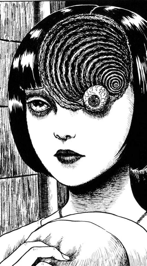 Junji Ito Uzumaki Wallpapers Top Free Junji Ito Uzumaki Backgrounds
