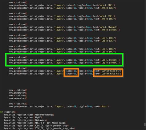 Rigging Rigify How Do I Make An Additional Visibility Display Toggle For Bones Blender