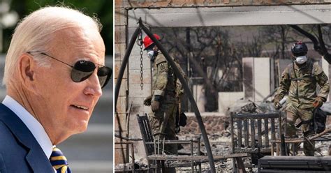 Biden Seemingly Forgets Mauis Name As He Addresses Disastrous Hawaii