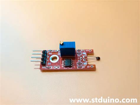 37种传感器（五）之热敏电阻传感器模块stduino Nanoanduno思特诺的博客 Csdn博客