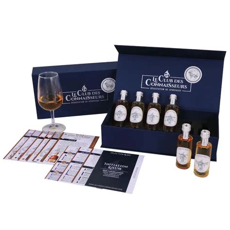 Trouver le meilleur coffret de dégustation de rhum pour vos besoins