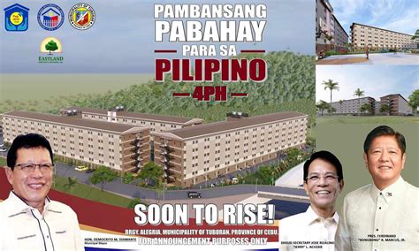 Pambansay Pabahay Para Sa Pilipino 4ph Municipality Of Tuburan