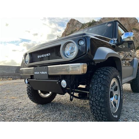 アウトレット品JB64 JB74 オールドスクールリアバンパー ステンレス製 丸型テールランプセット ジムニー ジムニーシエラ オートル