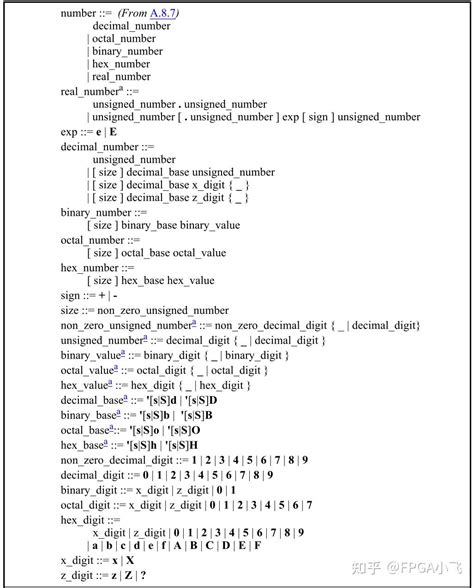 2，verilog 2005标准篇：verilog规则预览 知乎