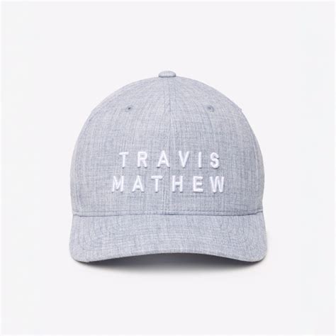 Rockdale Snapback Hat Travis Mathew
