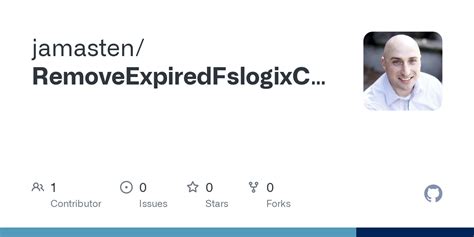 Github Jamastenremoveexpiredfslogixcontainers