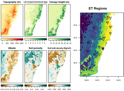 Finescale Spatial Maps Of Static Predictors Derived From Satellite