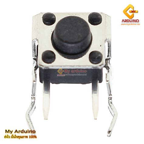 ชุดสวิตช์กดติดปล่อยดับ Button Package Micro Switch 5 แบบอย่างละ 10 ชิ้น ขาย Arduino อุปกรณ์