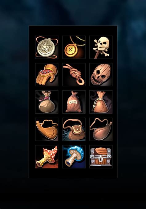 Rpg Loot Icons 11 Rpg Card Art Icon