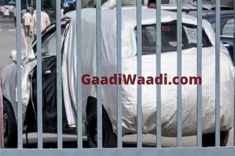 2022 Maruti Alto Testing Begins 1st Spy Image Is Here