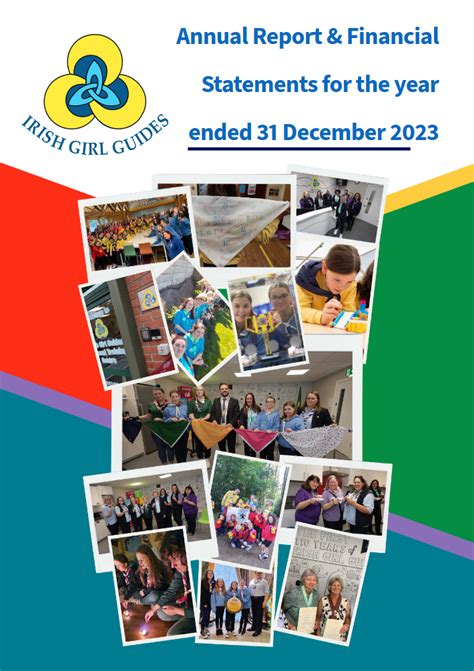 Irish Girl Guides Annual Report And Financial Statements 2023 Irish
