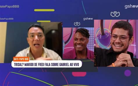Gabriel Santana Assiste Beijo Em Fred Nicácio E Reação Do Marido Do