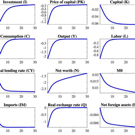 Irfs To A Contractionary Monetary Policy Shock Notes The Time Download Scientific Diagram