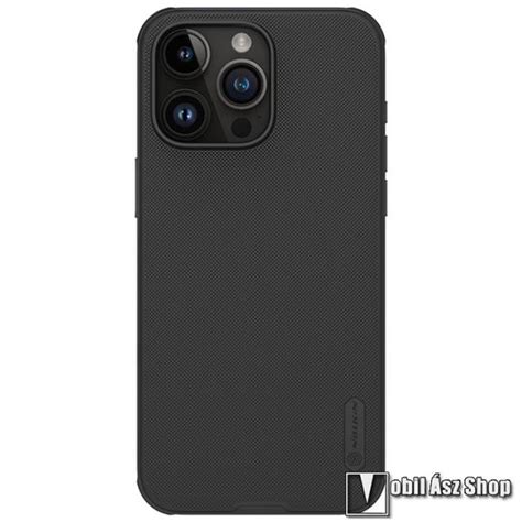 Apple iPhone 15 Pro Max Nillkin Super Frosted Pro Magnetic műanyag