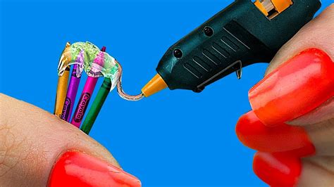 14 Diy Miniature School Supplies That Work Youtube