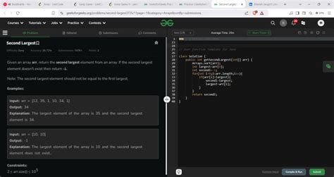 Manish Jangid On Linkedin Codingchallenge Dsa Learningjourney