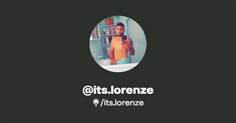 Its Lorenze Find Its Lorenze Onlyfans Linktree
