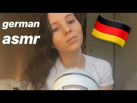 ASMR German Trigger Words The ASMR Index