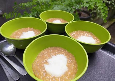 Resep Bubur Ketan Oleh Heryanti Tarmizi Cookpad