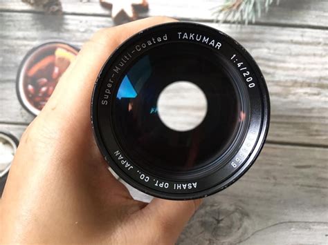 Takumar 200mm F4 M 42 Wipa Jeans Thaipick