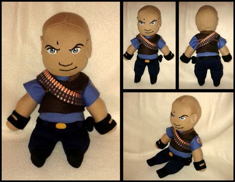 Heavy Weapons Guy Plush Tf2 By Threnodi On Deviantart