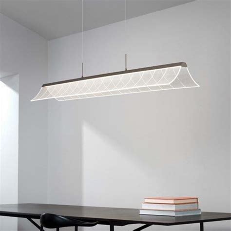 Triangular Led Contemporary Golden Pendant Light Zest Lighting