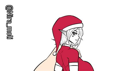 Elf Nira Ready For Christmas Season Ismaのイラスト Pixiv
