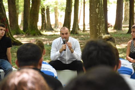 სამეგრელო ზემო სვანეთის მხარე საქართველოს პრემიერ მინისტრი მამუკა ბახტაძე ზუგდიდის ბოტანიკურ