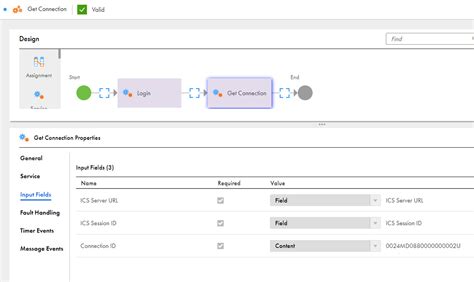 Configuring The Get Connection And List Connections Services