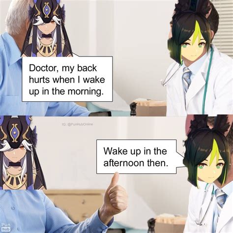 Cyno And Tighnari Instagram Funny Funny Memes Images Anime Funny
