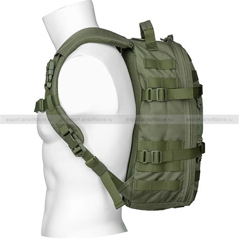 One-day backpack "Berkut" BB-102 (WARTECH) (Olive) - Airsoft Store ...