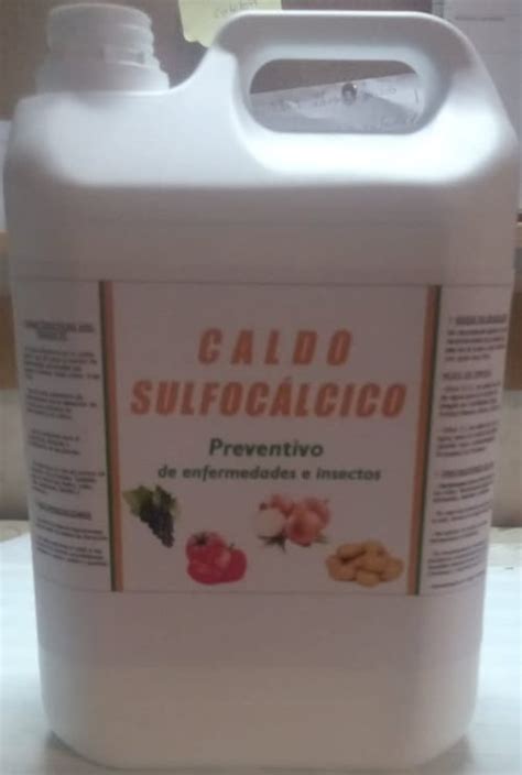 Caldo SulfocÁlcico 10 Descuento Productos Ecologicos Humus Lombriz
